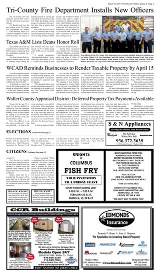 The waller times | PDF