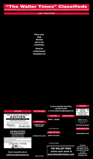 The waller times | PDF