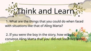 Identifying the Elements of a Short Story | PPTX