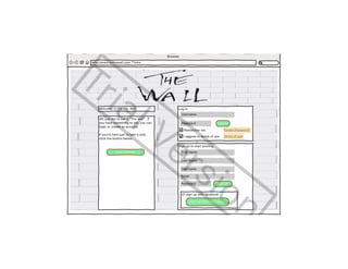 The Wall - Wireframe | PDF