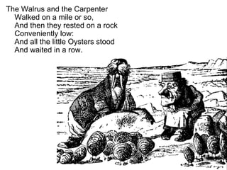 The Walrus and the Carpenter | PPT