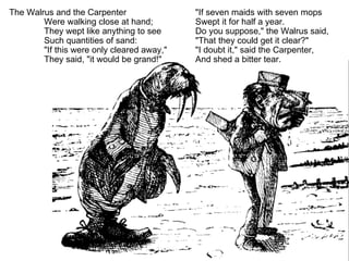 The Walrus and the Carpenter | PPT
