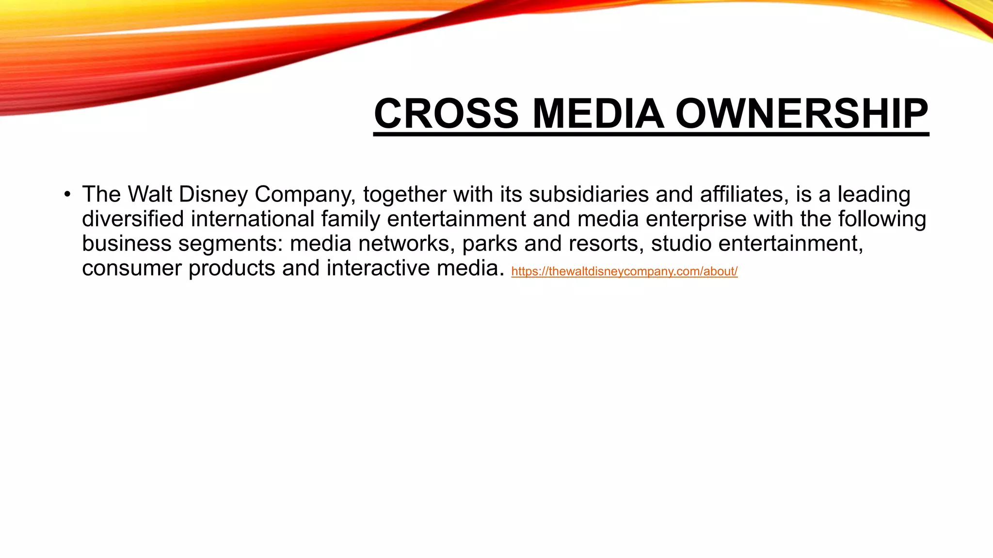 The Walt Disney Company | PPT