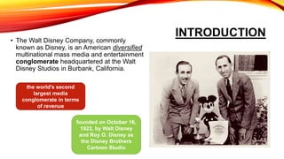 The Walt Disney Company | PPT