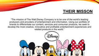 The Walt Disney Company | PPT