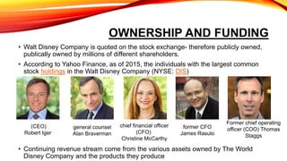 The Walt Disney Company | PPT