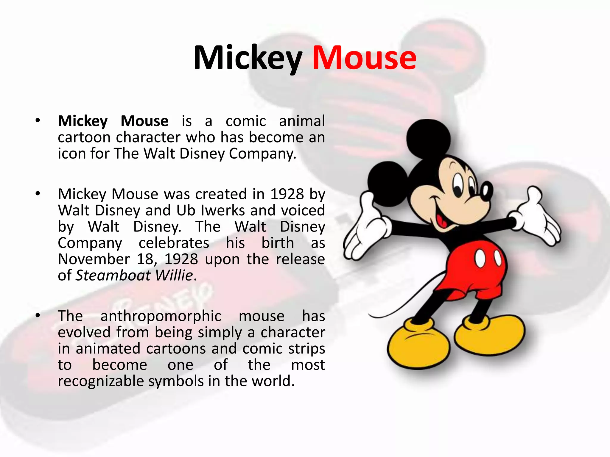 The Walt Disney Company; International Entry Strategies by Licensing ...