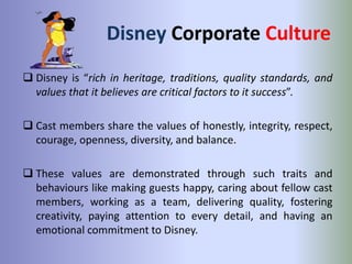 The Walt Disney Company; International Entry Strategies by Licensing ...