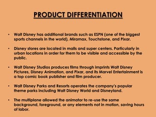 The walt disney company | PPTX