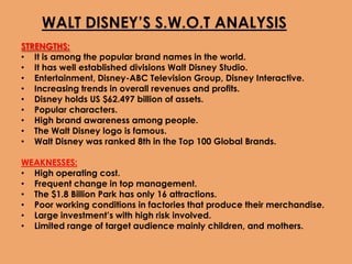 The walt disney company | PPTX