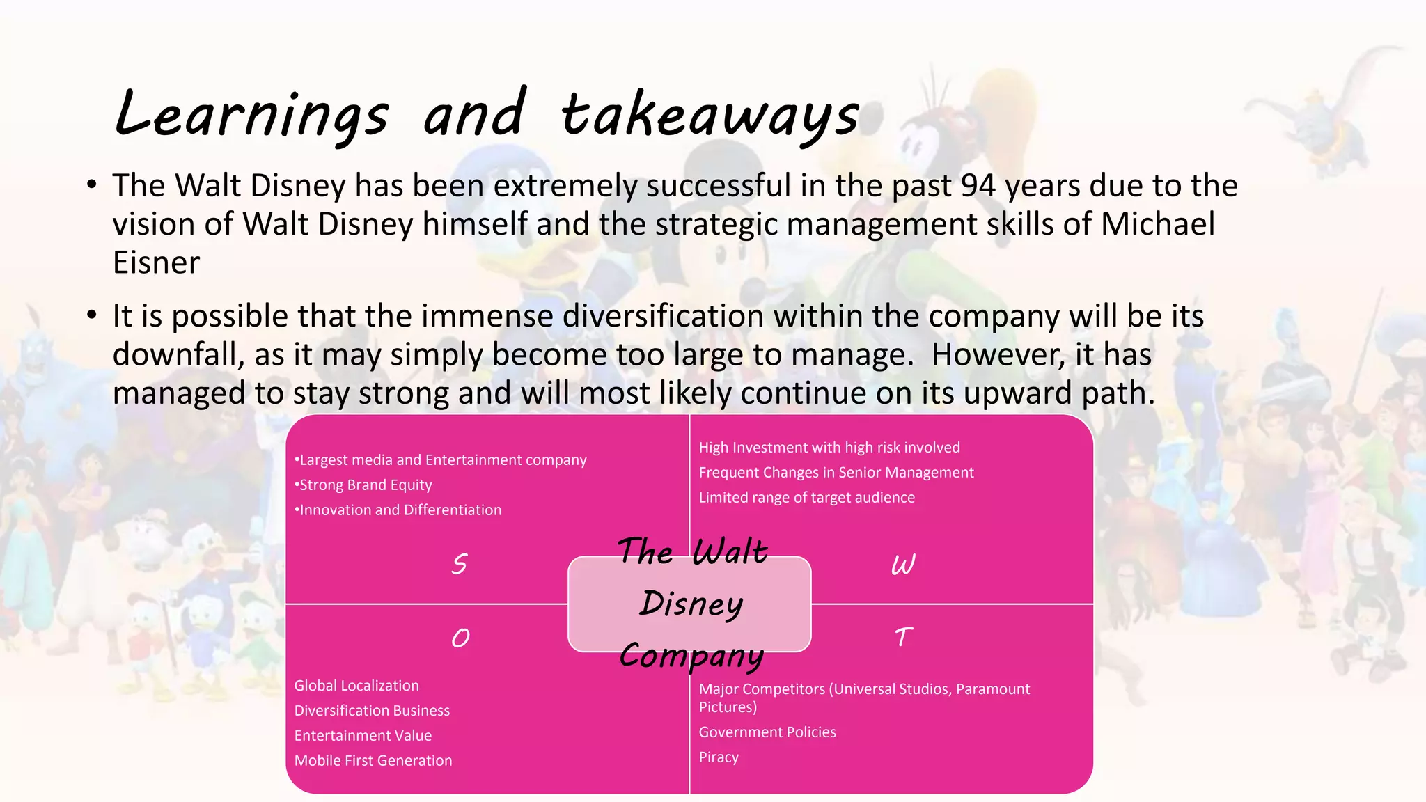The Walt Disney: The Entertainment King | PPTX