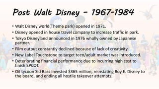 The Walt Disney: The Entertainment King | PPTX