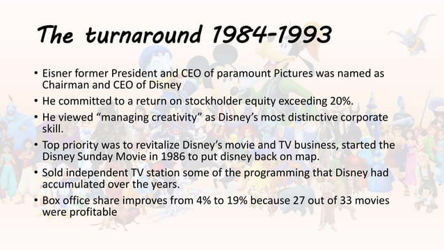 The Walt Disney: The Entertainment King | PPTX