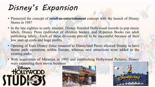 The Walt Disney: The Entertainment King | PPTX