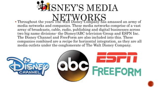 The walt disney company presentation | PPTX
