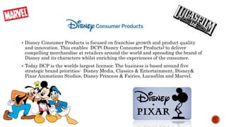 The walt disney company presentation | PPTX