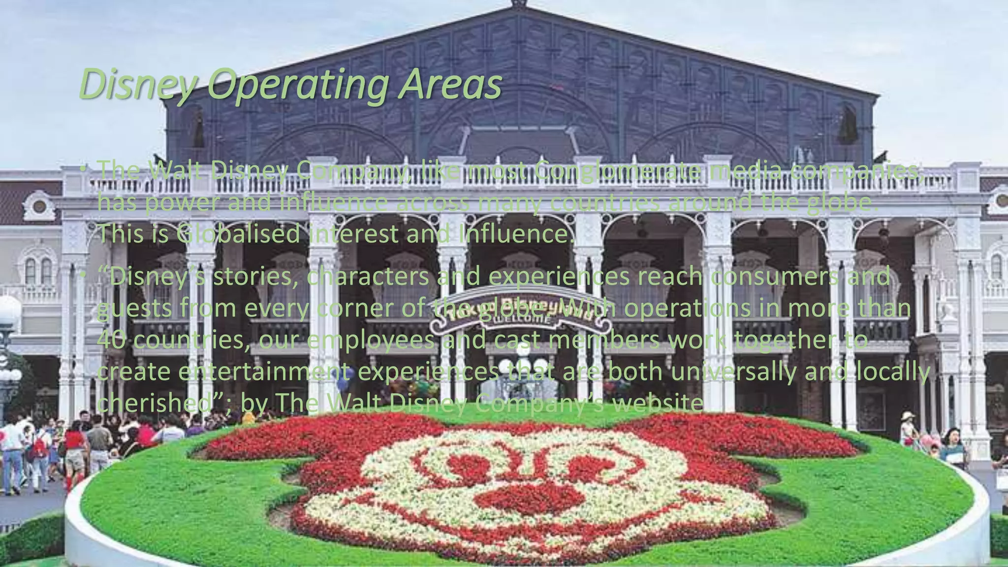 The walt disney company review 2 [autosaved] | PPTX