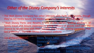 The walt disney company review 2 [autosaved] | PPTX