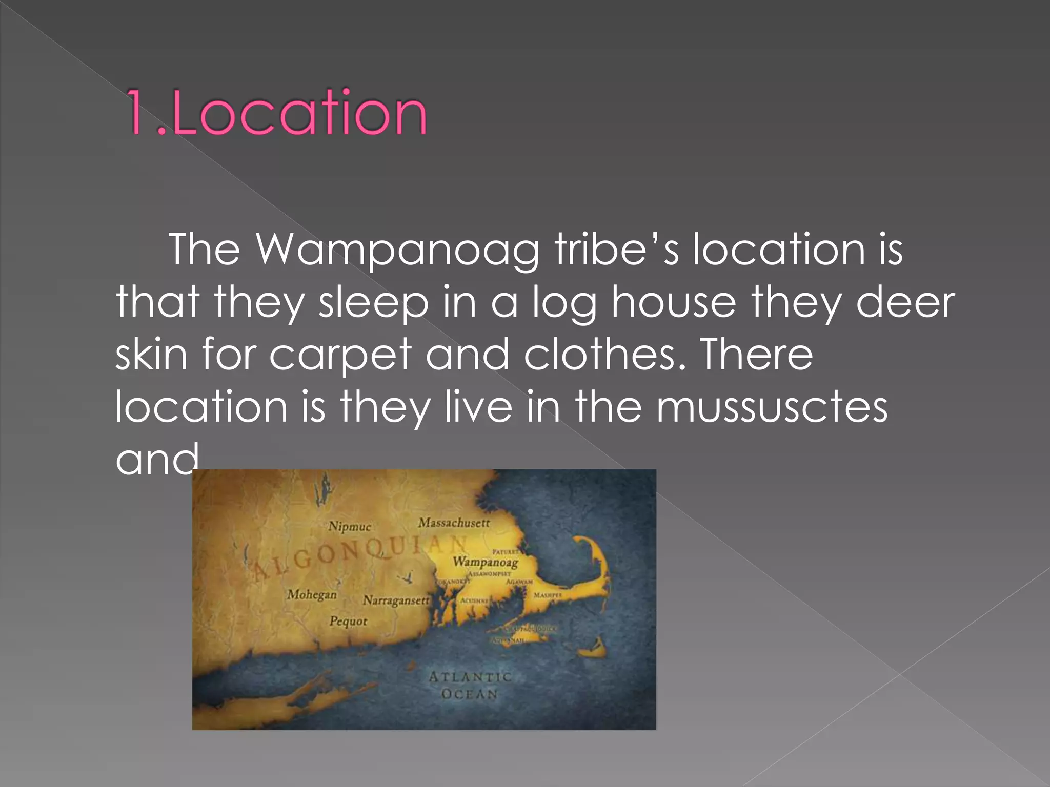 The wampanoag ashley | PPTX