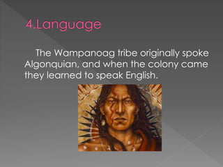 The wampanoag ashley | PPT
