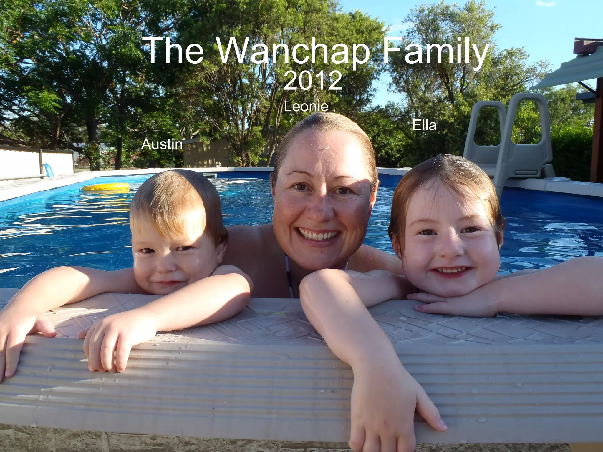 The wanchap family powerpoint | PPT