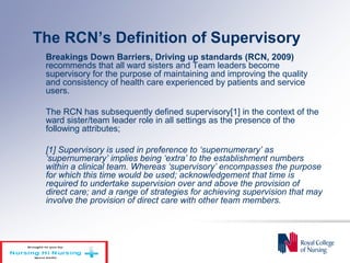 The ward sisters role | PPT