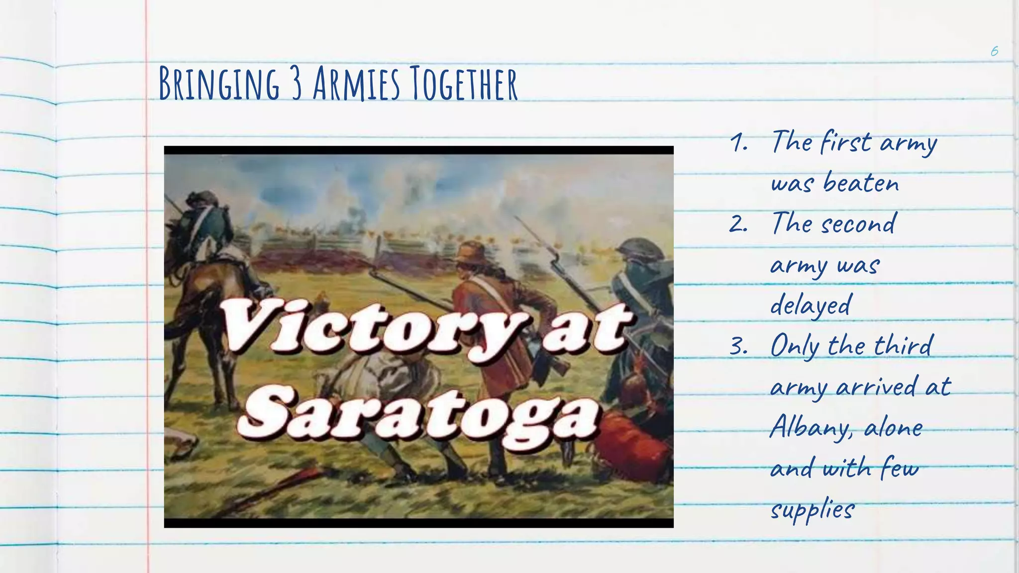 The War for Independence | PPTX