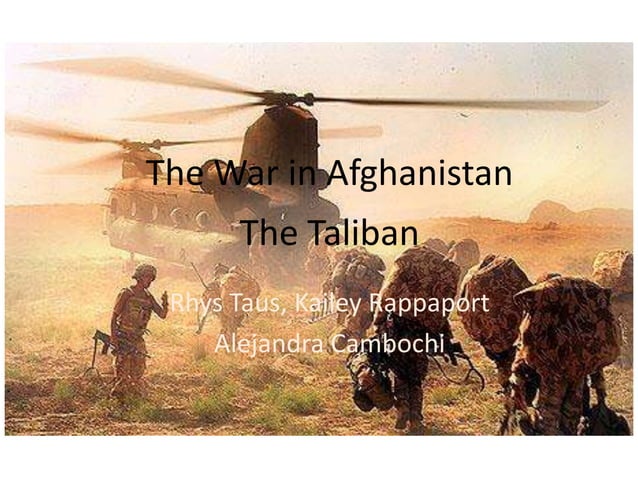 The war in afghanistan pp | PPTX