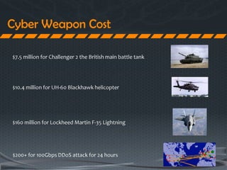 War in the 5th domain: Cyber Offensive Capability | PDF