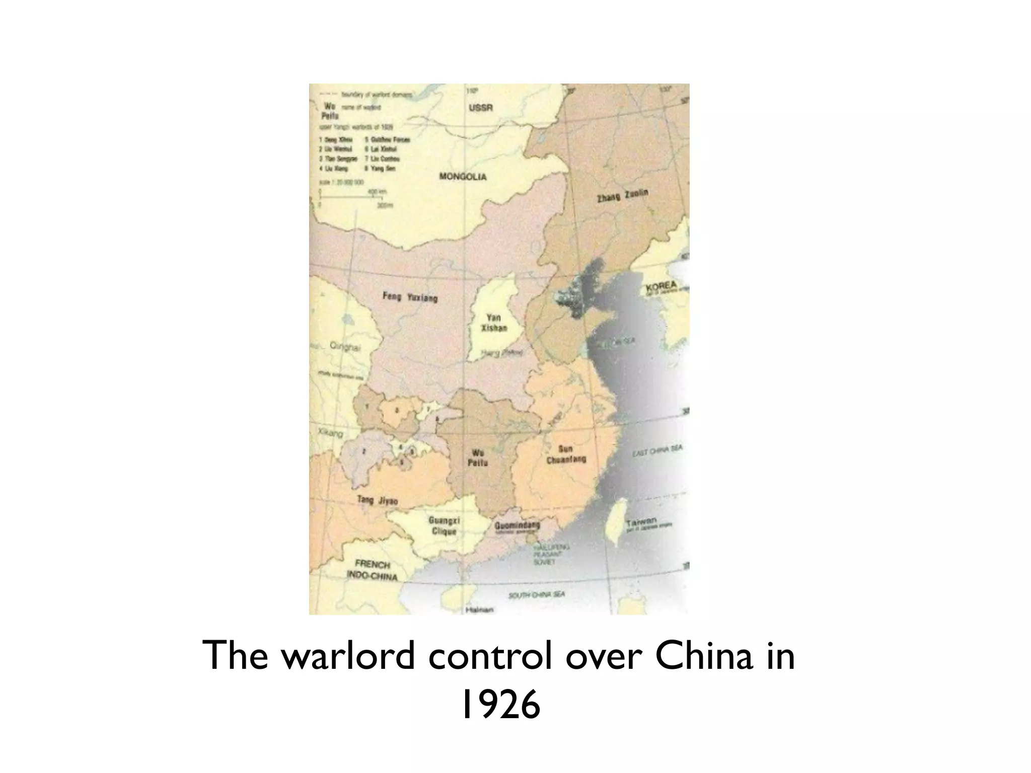 The Warlords | KEY | Politics