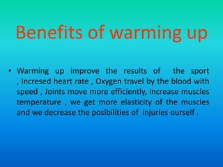 The warm up | PPT