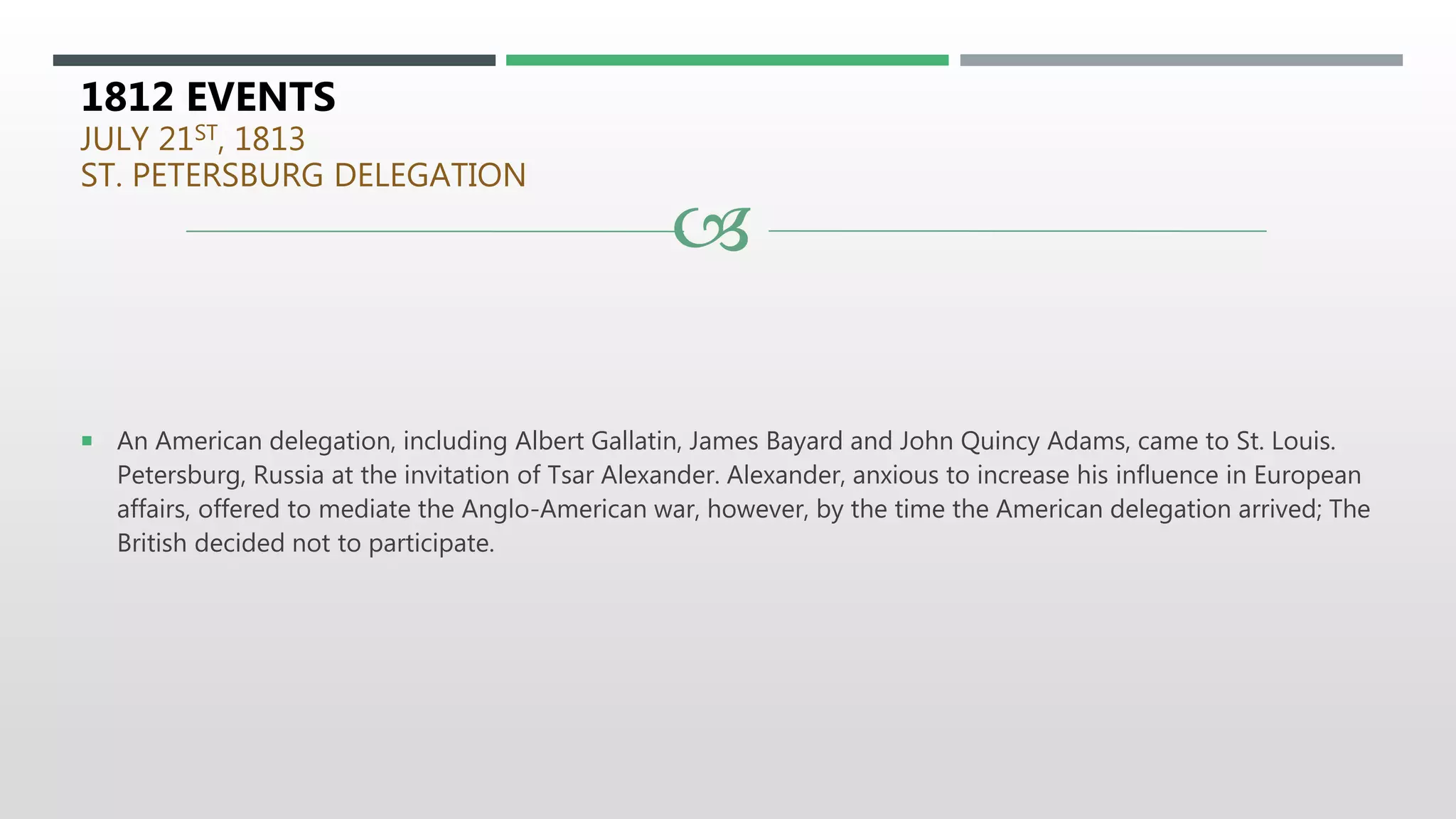 The War of 1812 | PPT