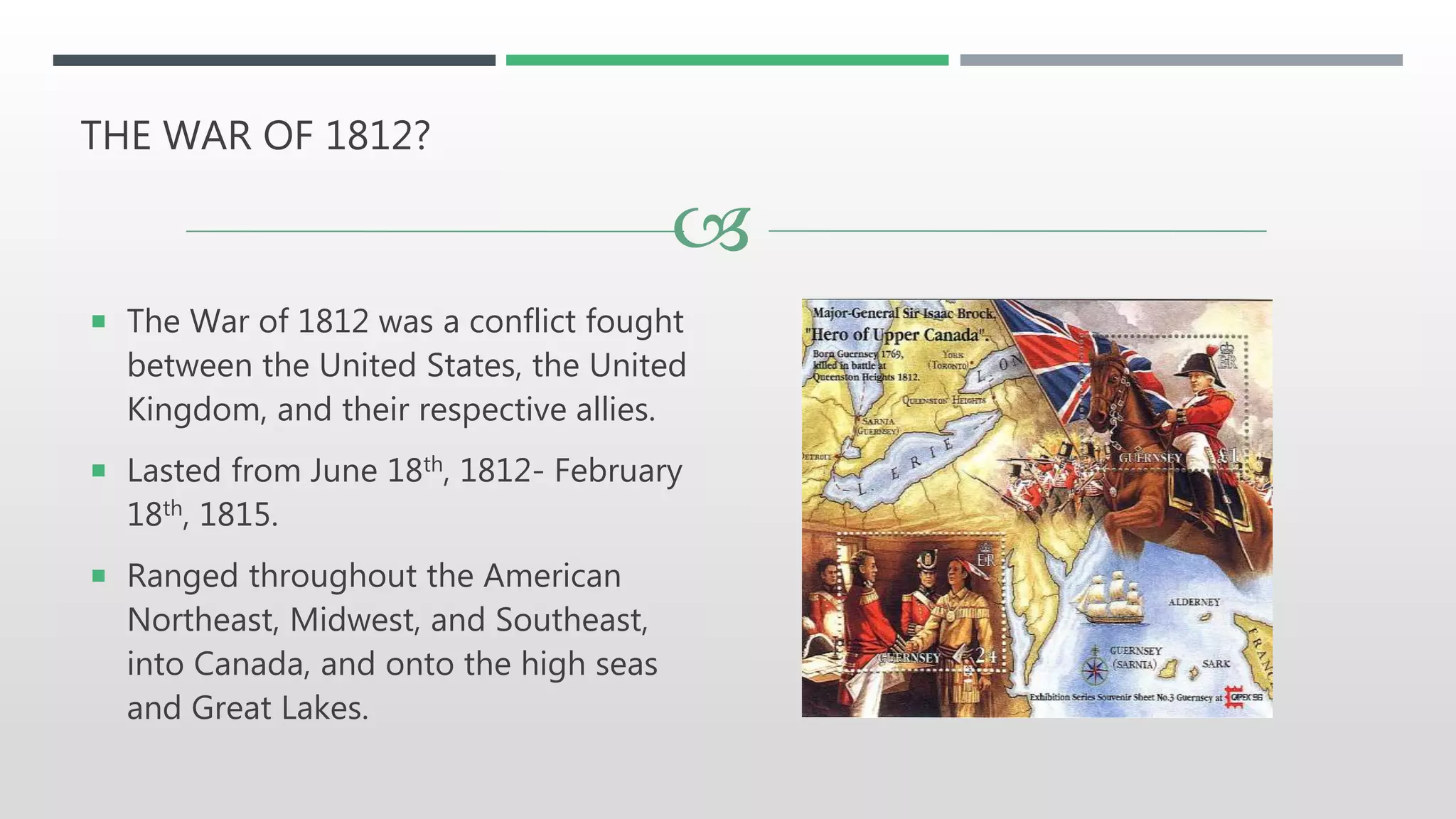 The War of 1812 | PPT