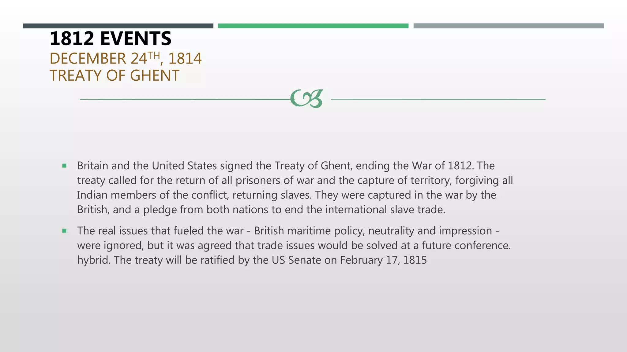 The War of 1812 | PPT