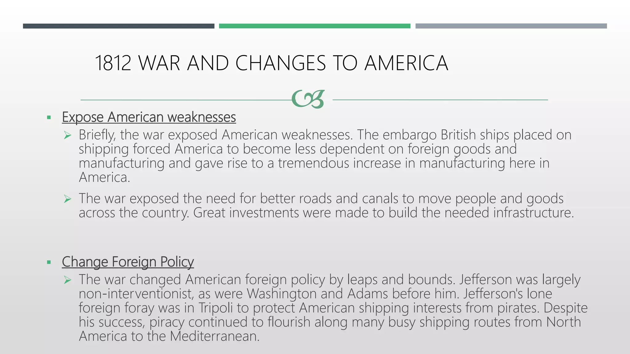 The War of 1812 | PPT