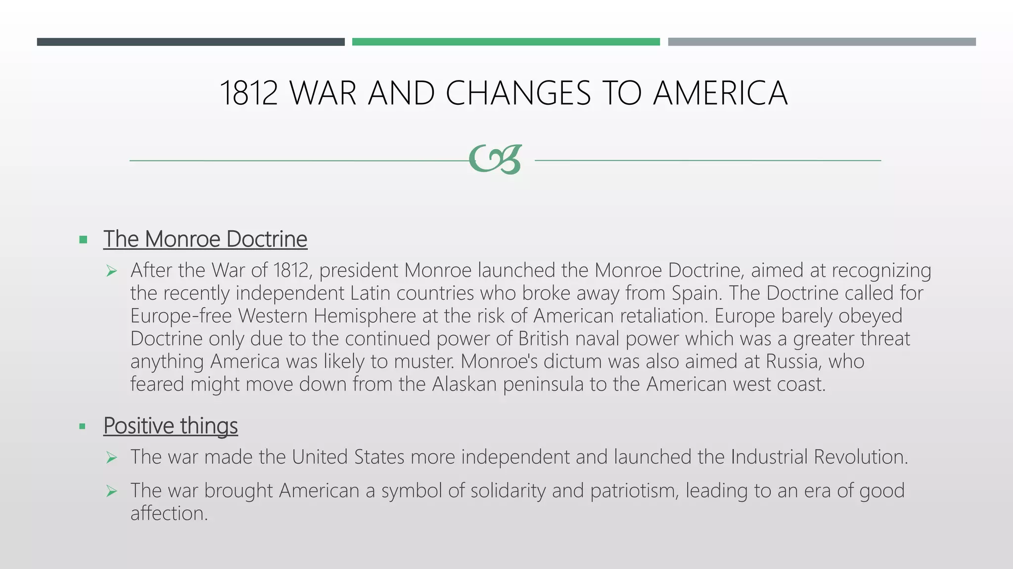 The War of 1812 | PPT
