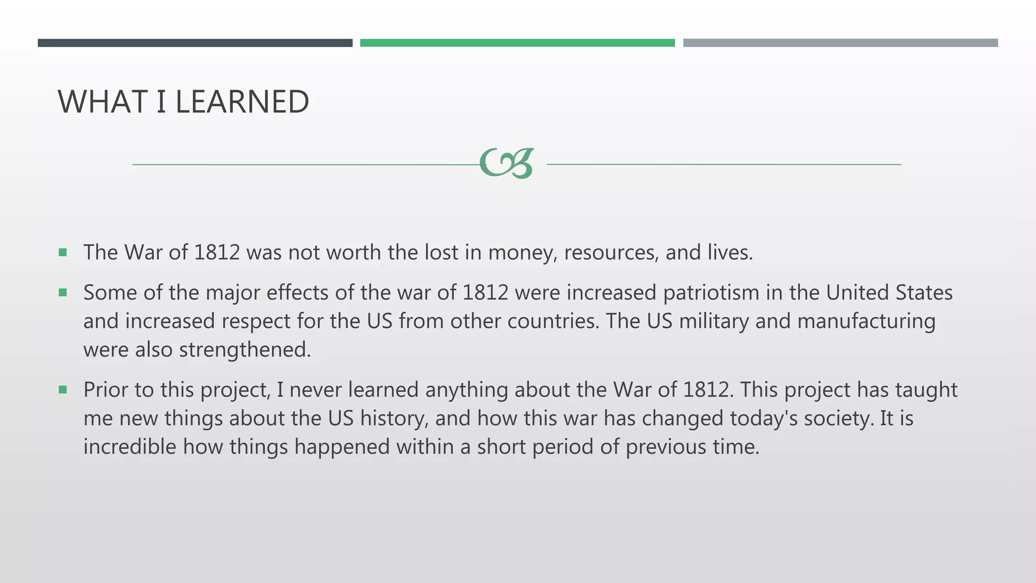 The War of 1812 | PPT
