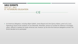 The War of 1812 | PPT