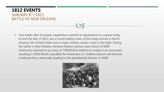 The War of 1812 | PPT