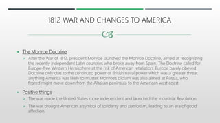 The War of 1812 | PPTX