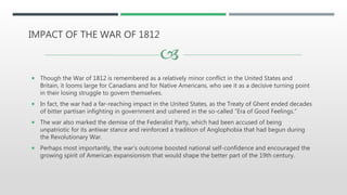 The War of 1812 | PPT