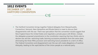 The War of 1812 | PPT