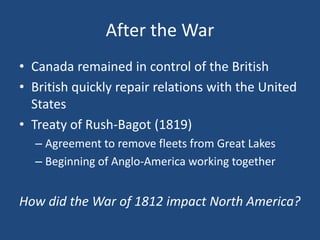 War of 1812 | PPT