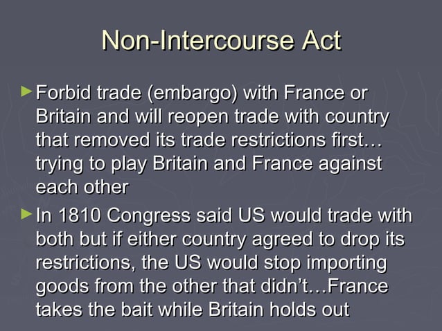 Goal 1 The War of 1812 | PPT