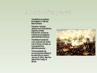 The War Of 1812 Apush | PPT