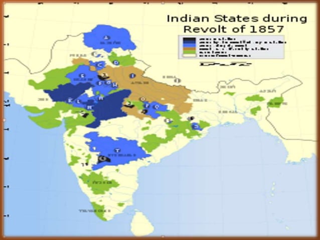 The war of independence (1857) | PPTX