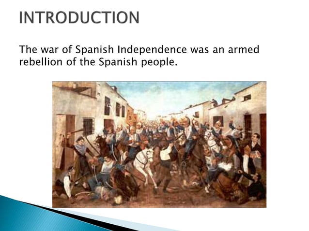 The war of spanish independence | PPTX