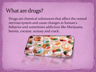 The War on Drugs | PPTX