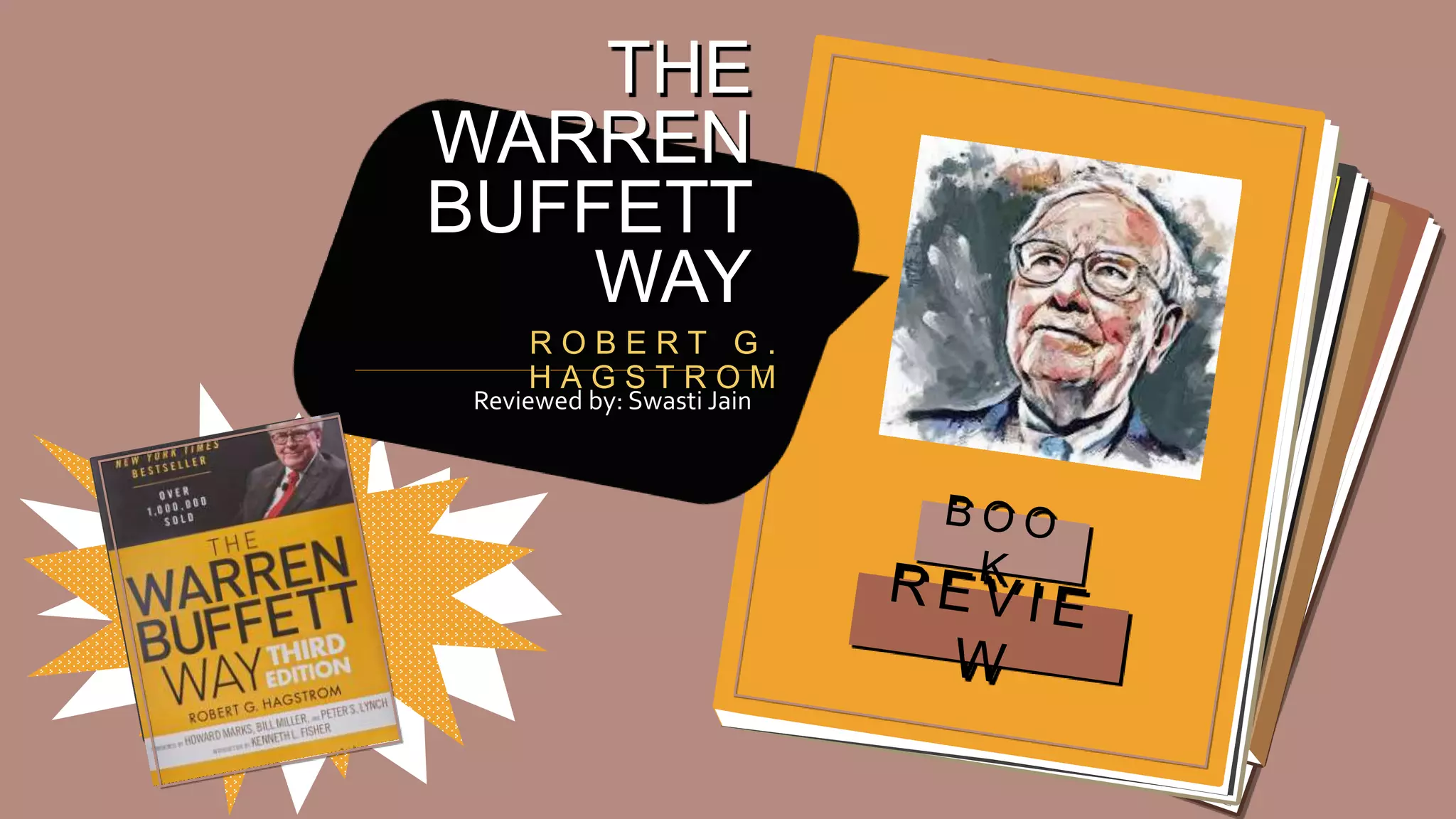 The Warren Buffett Way | PPTX