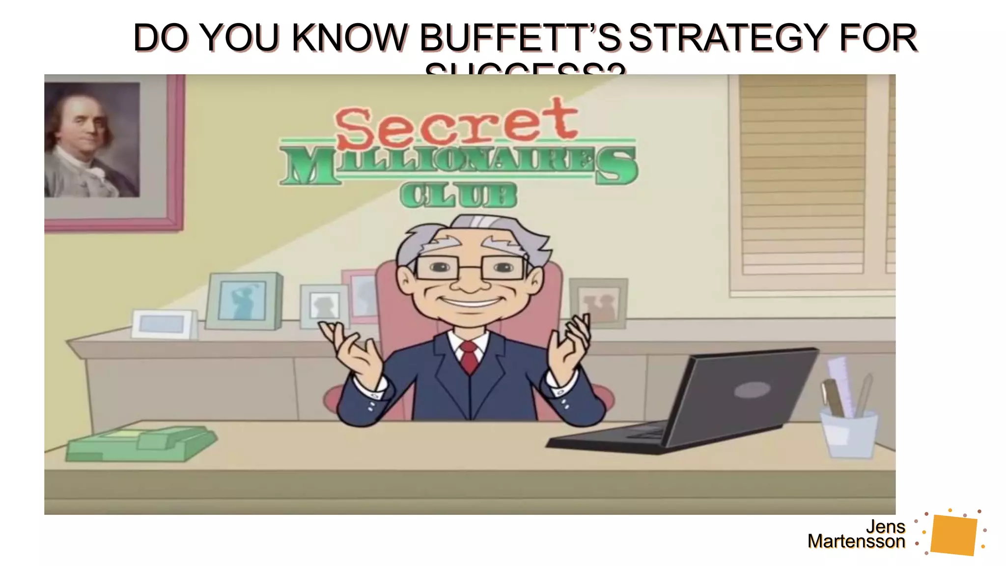 The Warren Buffett Way | PPTX